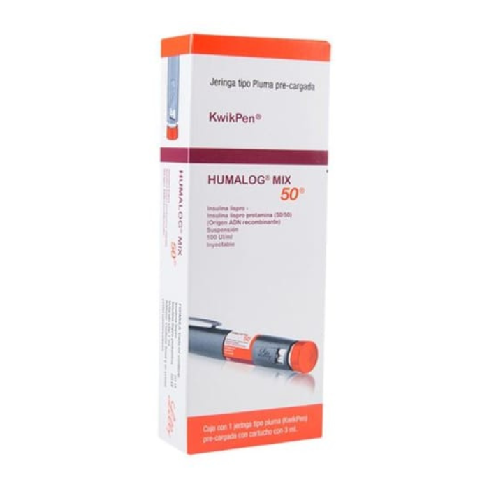 HUMALOG MIX 50 (INSULINA) KWIKPEN C/1 3ML