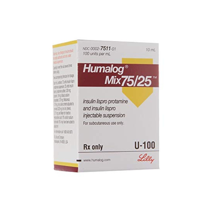 HUMALOG MIX 75/25 (INSULINA) 100 U 10ML