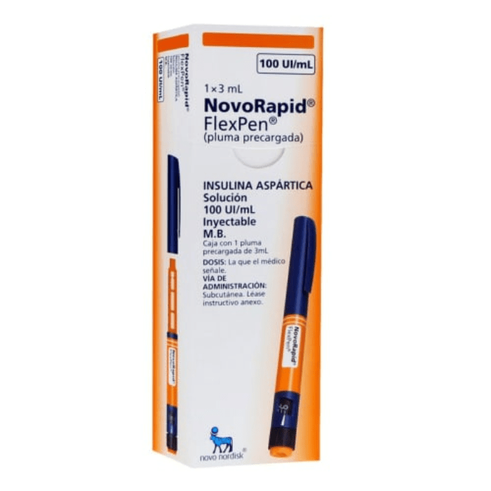 NOVORAPID FLEX PEN SOL 3ML